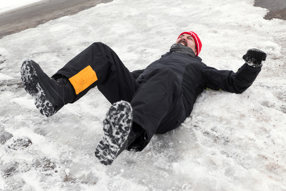 Liability in Slip and Fall Accidents on Ice & Snow | Varner Faddis ...